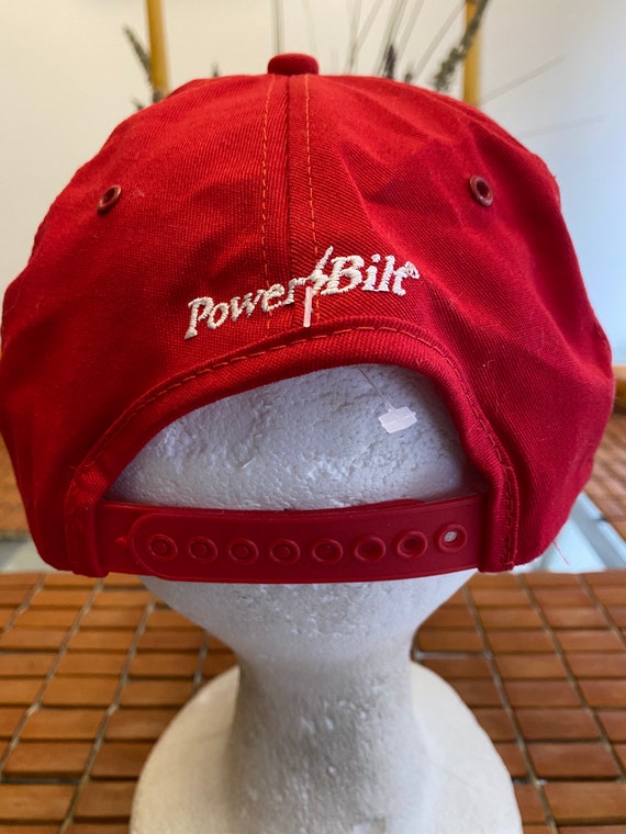 Power Bilt Vintage Trucker Snapback hat adjustable 19… - Gem