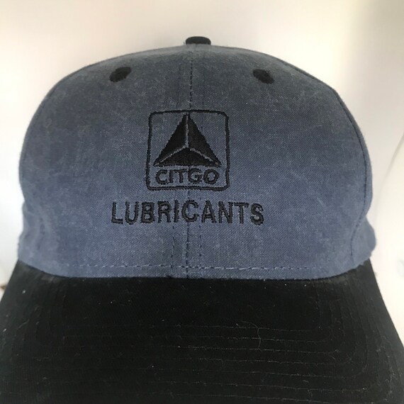 Vintage Citco lubricant Snapback hat adjustable 1980’s - Gem