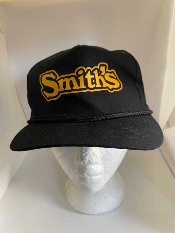 Smith’s Vintage Trucker Snapback hat adjustable 1990s… - Gem