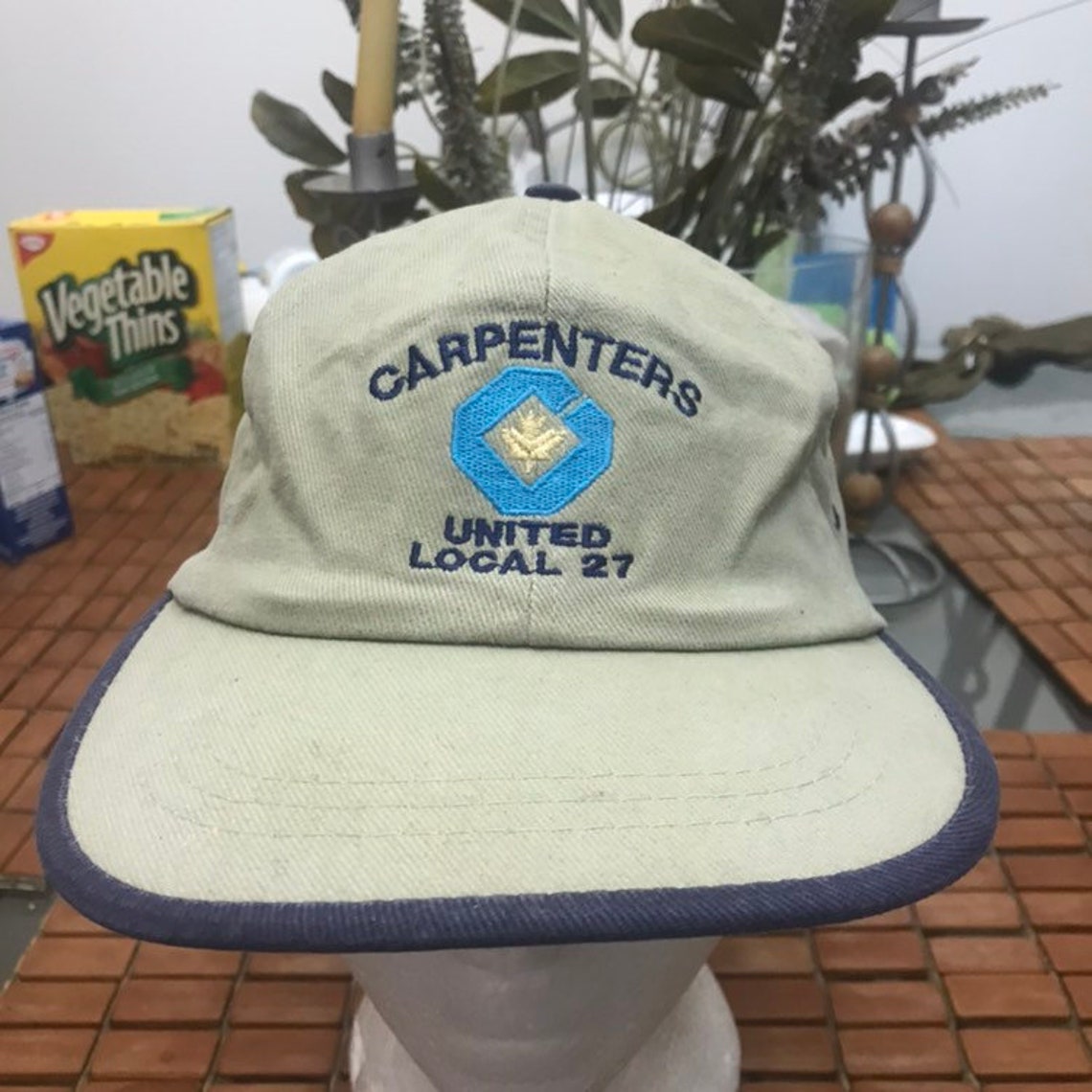Vintage Carpenters United Local 27 Strapback Hat 1980s 90s - Etsy
