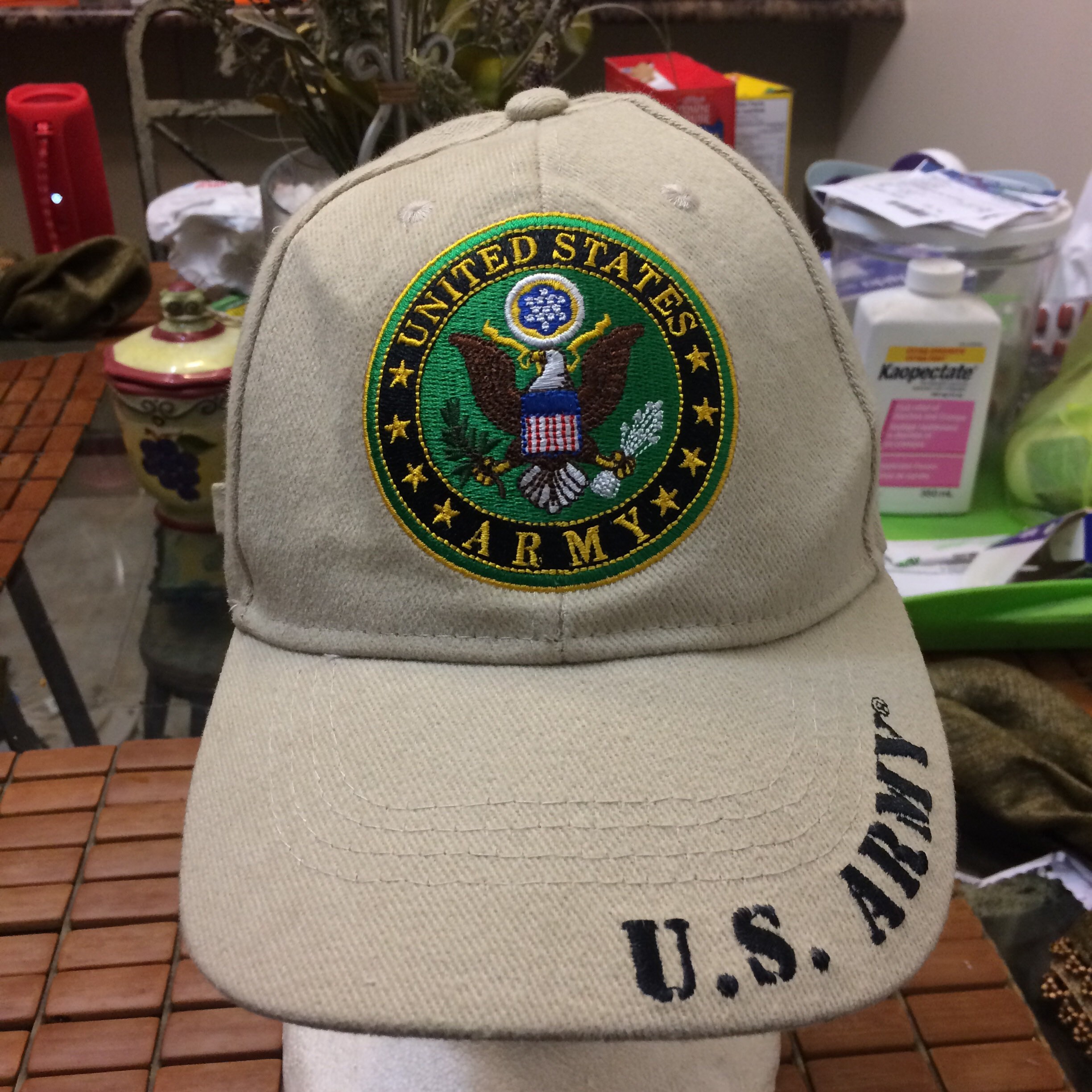 Vintage US Army Strapback Hat 1980s 90s - Etsy