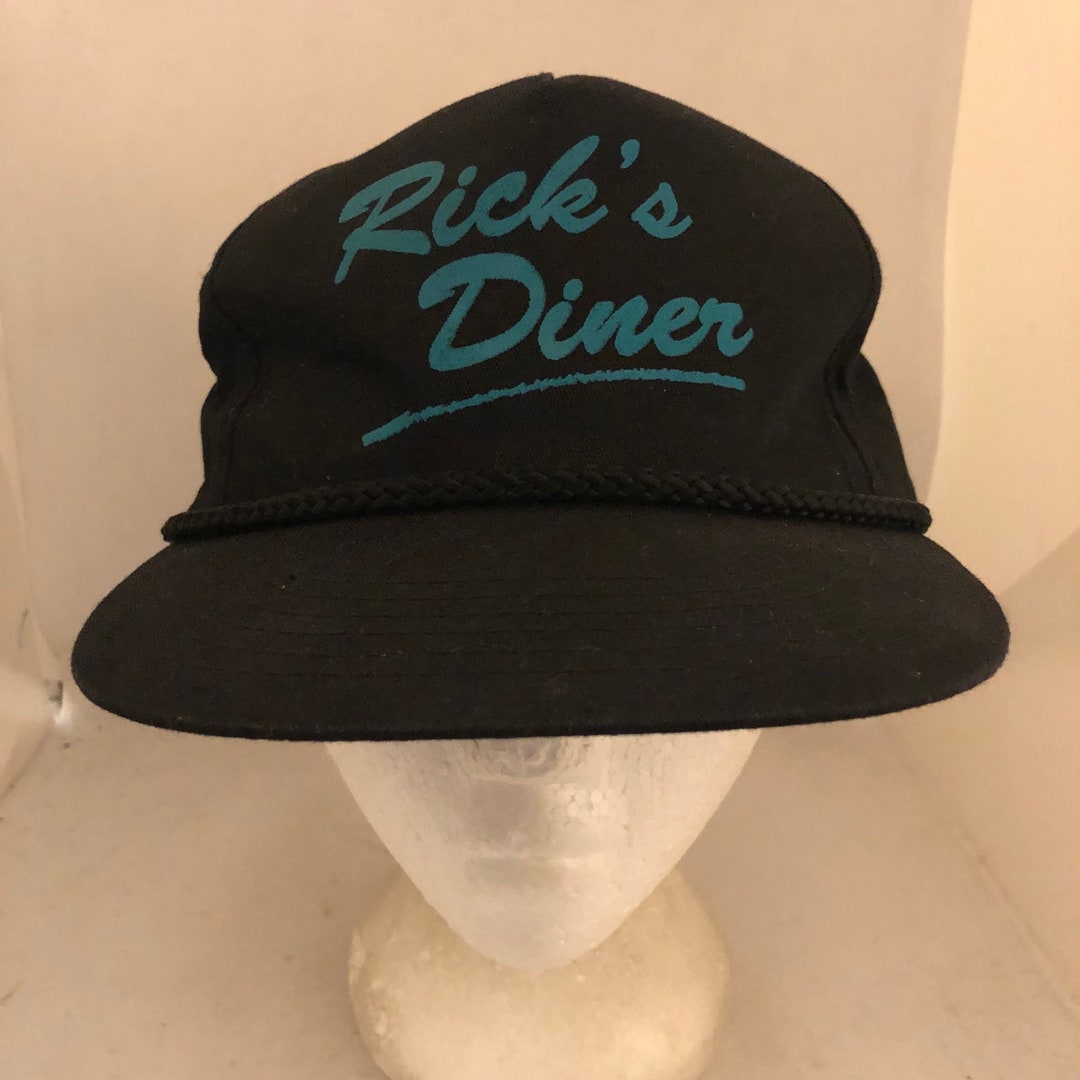 Vintage Rick’s Diner Trucker Snapback Hat Adjustable 1990s 80s G1 - Etsy