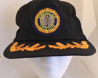 American Legion Cap - Etsy