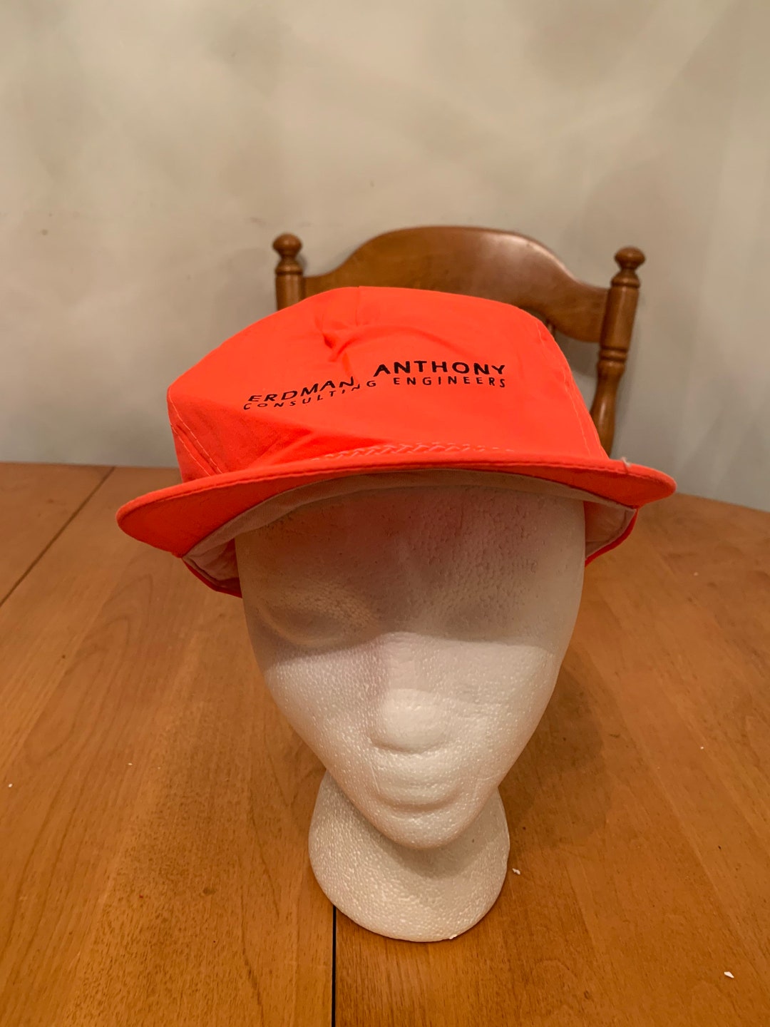 Vintage Neon Orange Trucker Snapback Hat 1990s 80s R1 - Etsy