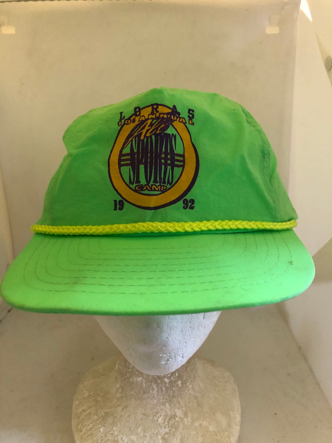 Vintage Loras All Sports Camp Trucker Snapback Hat 1990s 80s D12 - Etsy
