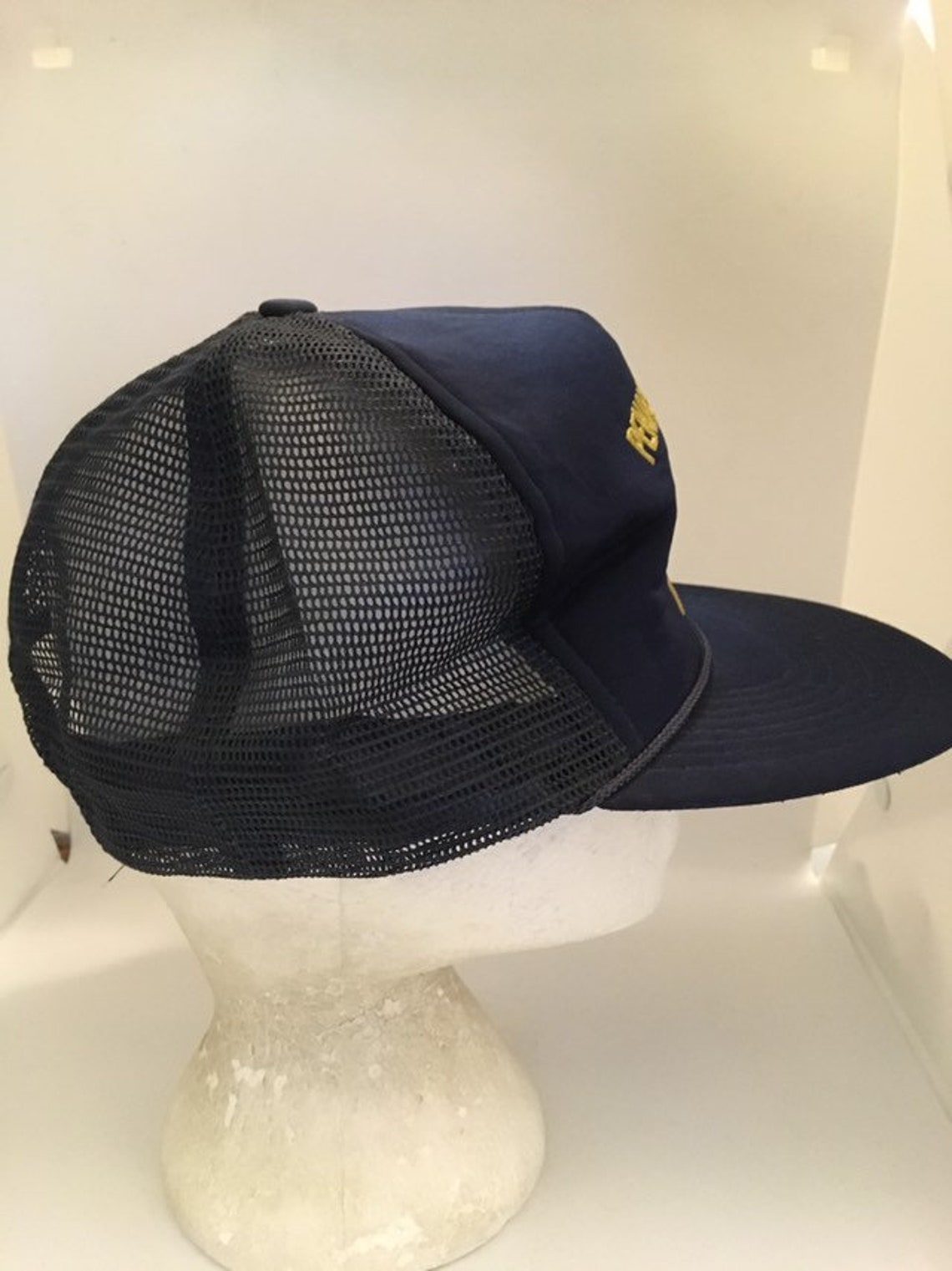 Vintage Pennsylvania State Police Trucker Snapback Hat 1990s | Etsy