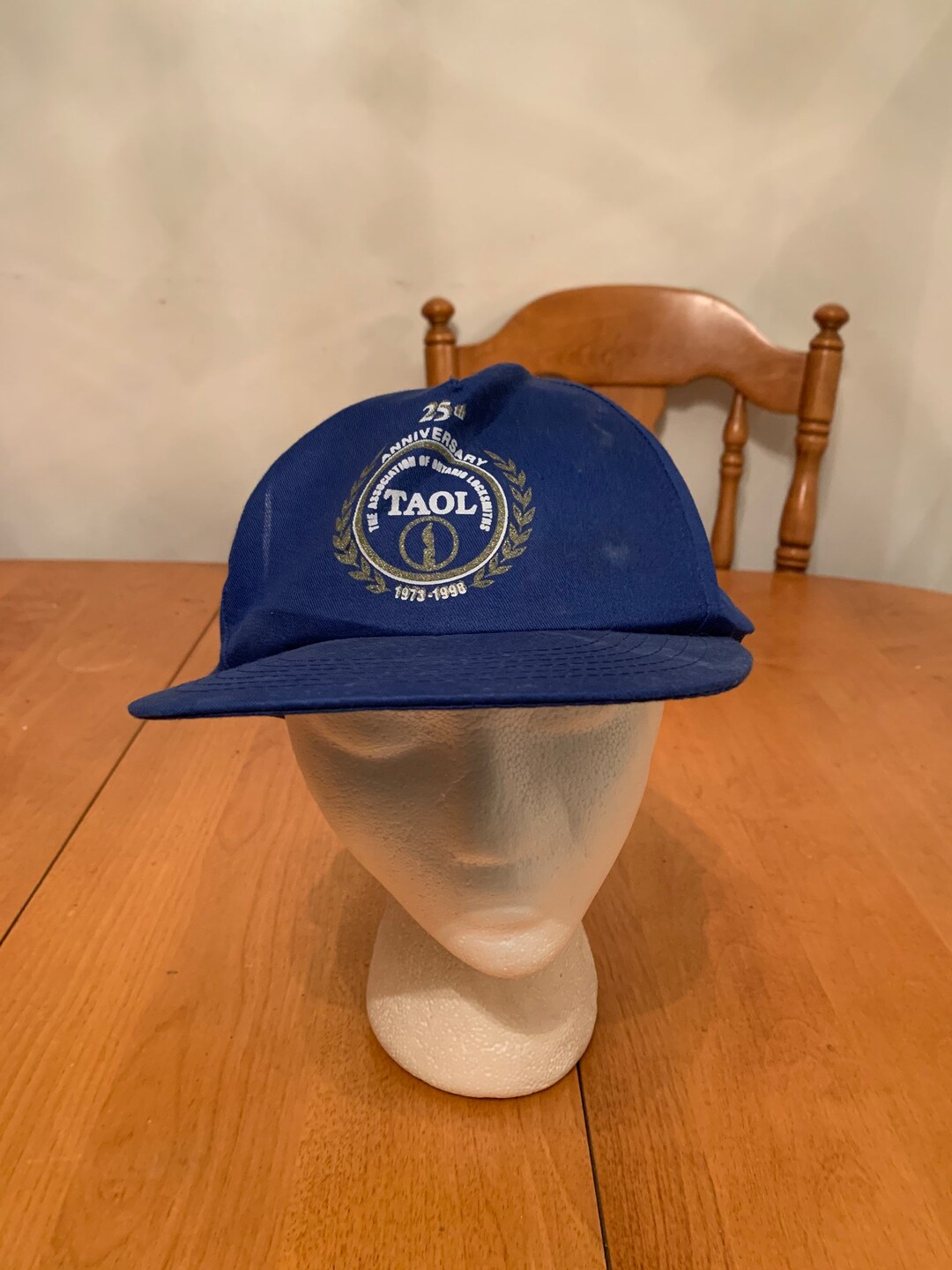 Vintage Taol Trucker Snapback Hat 1990s 80s R1 - Etsy