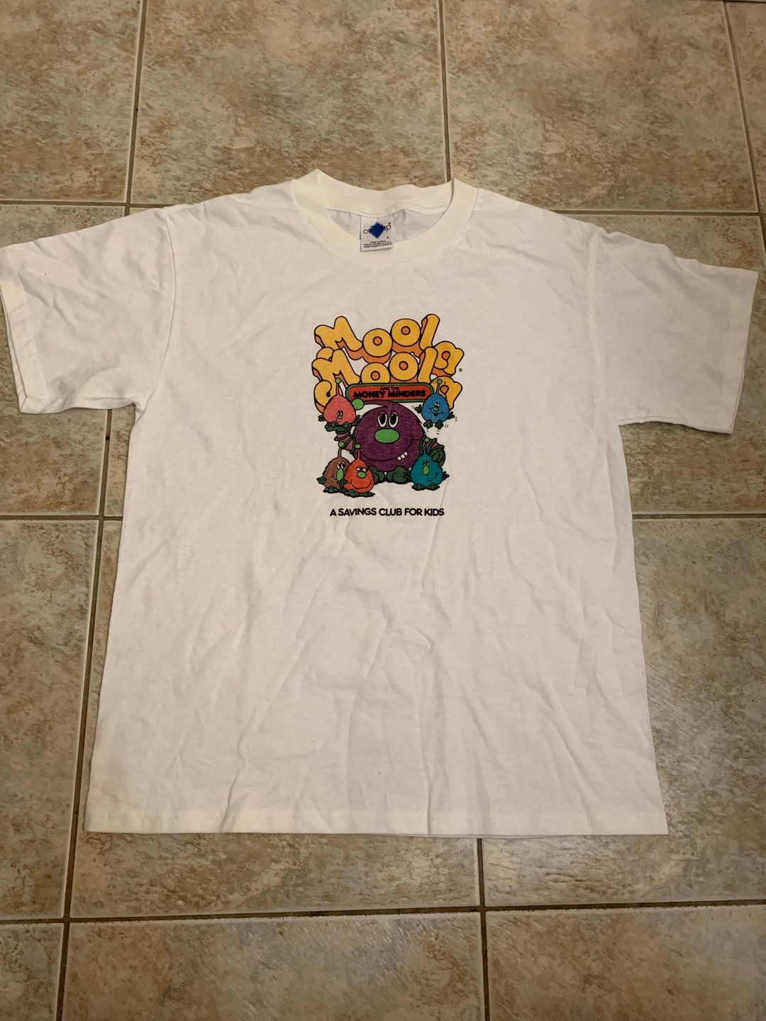 Vintage Moola Moola and the Money Minders T Shirt Size Youth Large ...