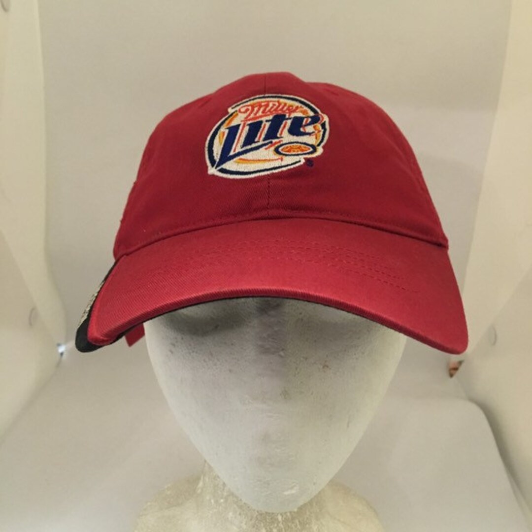 Vintage Miller Lite Strapback Hat 1990s 80s F2 - Etsy