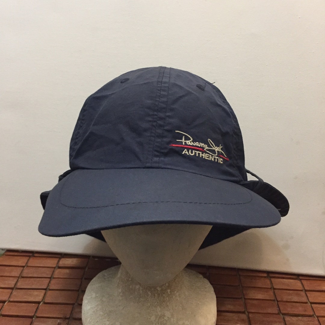 Vintage Panama Jack Long Bill Hat Adjustable 1990s 80s G1 - Etsy