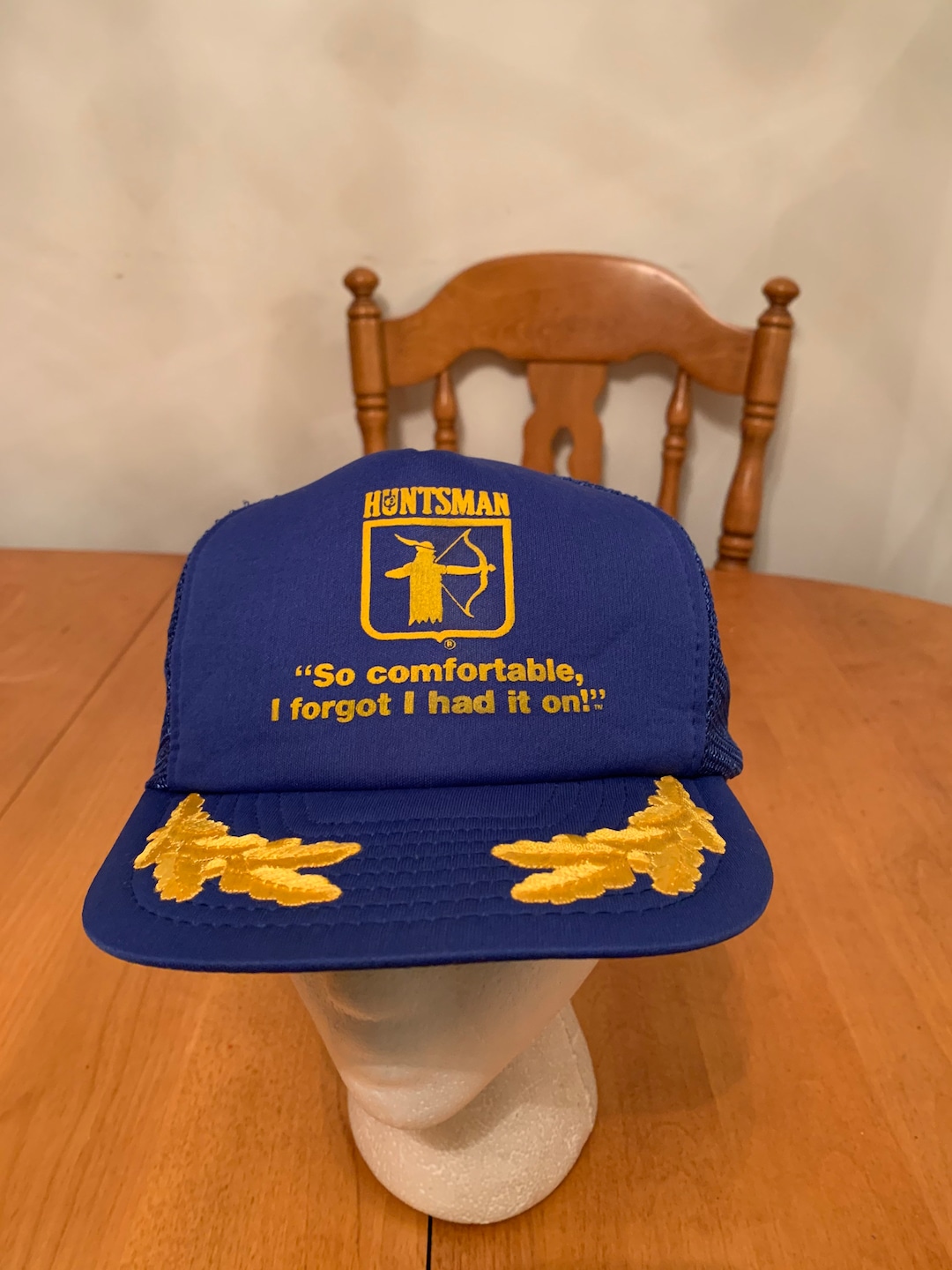 Vintage Huntsman Trucker Snapback Hat 1990s 80s R2 - Etsy