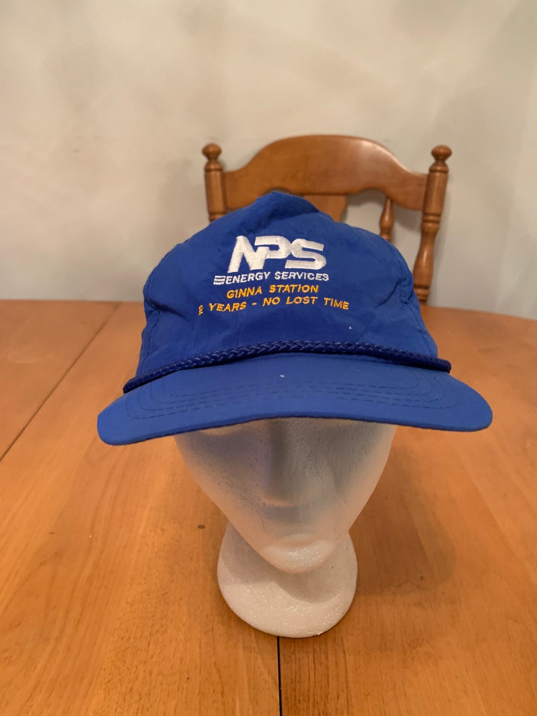 Vintage Nps Trucker Snapback Hat 1990s 80s R1 - Etsy