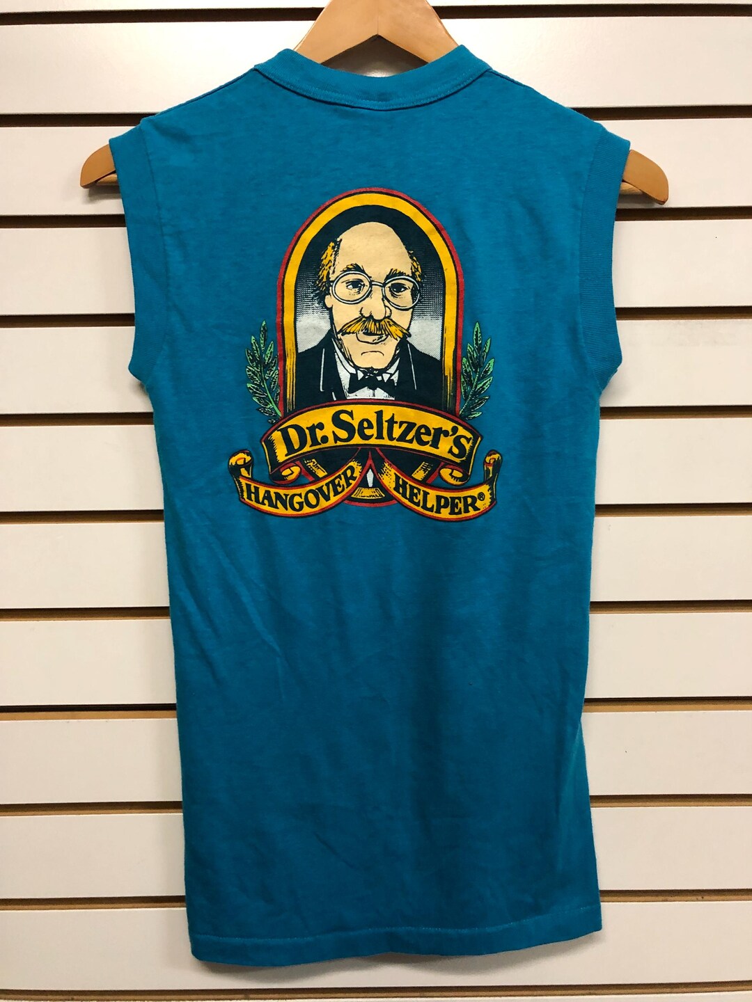 Vintage Dr Seltzer Hangover Helper T Shirt Size 1990s 80s - Etsy