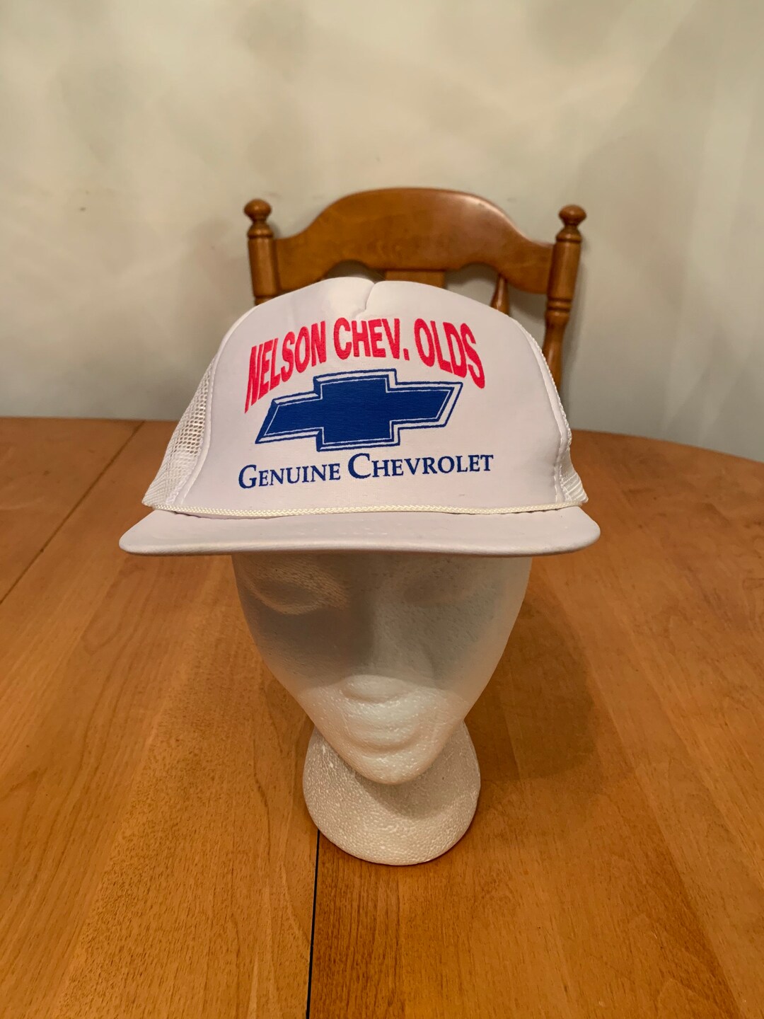 Vintage Chevrolet Trucker Snapback Hat 1990s 80s R2 - Etsy