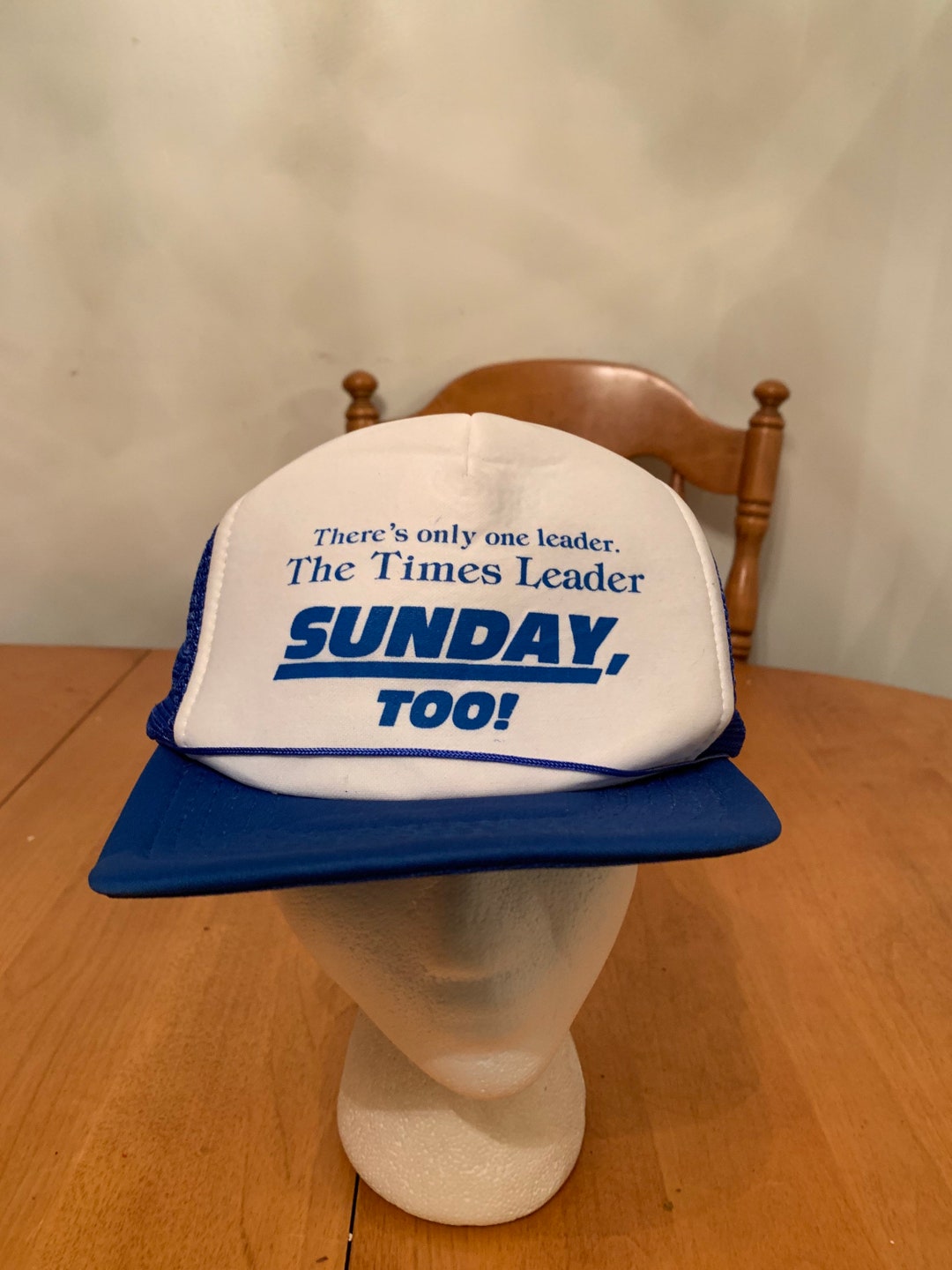 Vintage Sunday Trucker Snapback Hat 1990s 80s R1 - Etsy