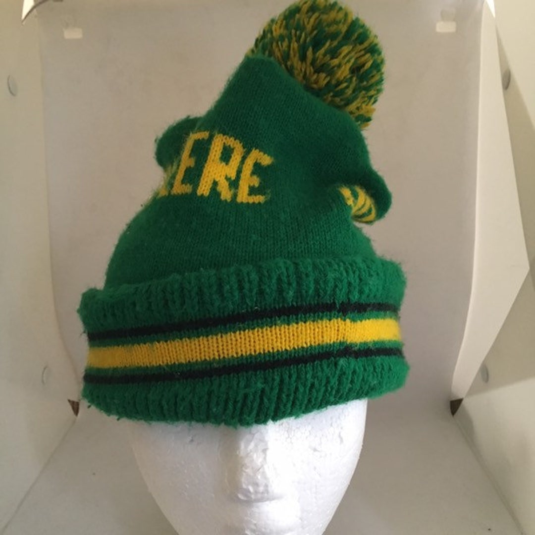 Vintage John Deere Beanie Hat 1990s 1980s 80s 90s D3 - Etsy