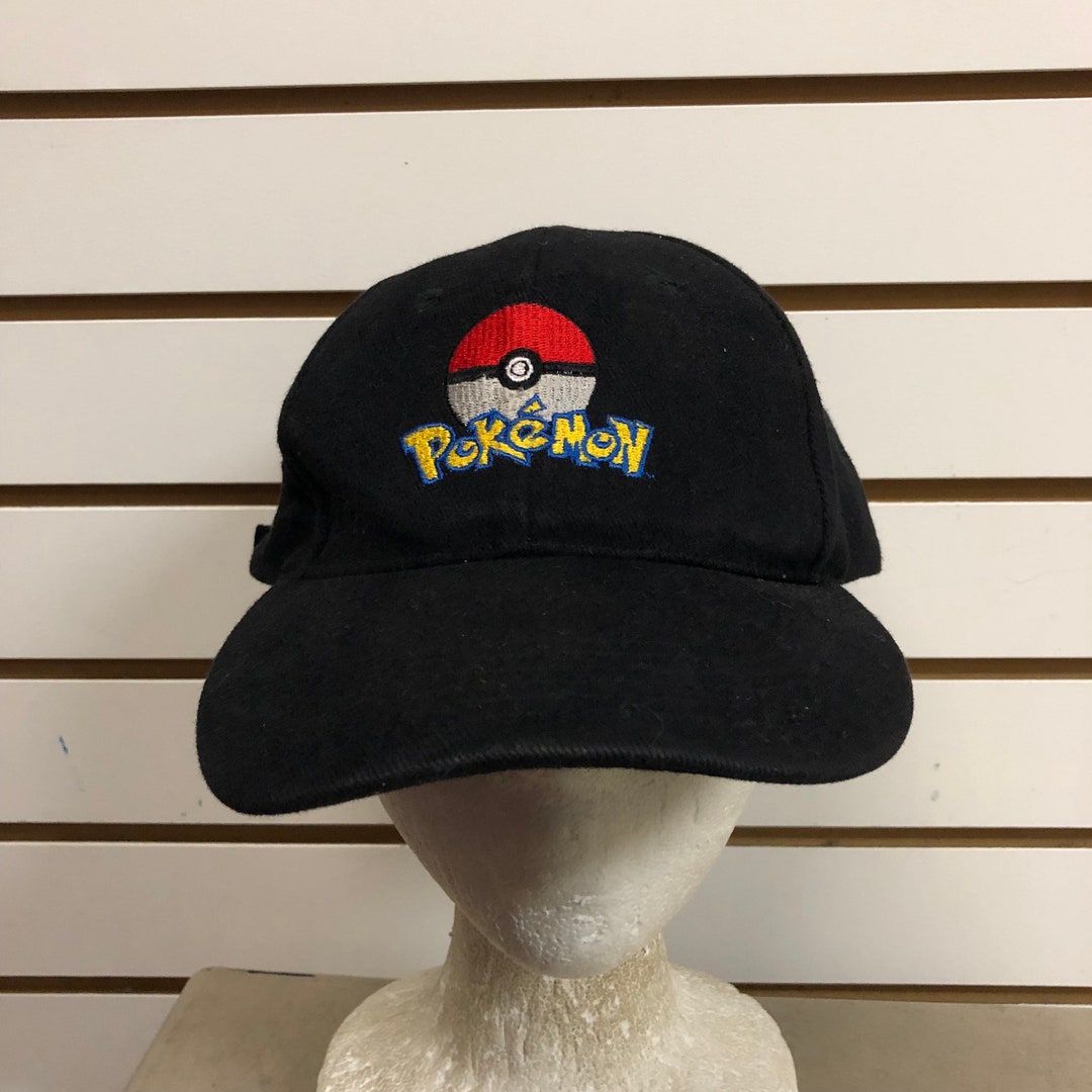 Vintage Pokemon Strapback Hat Adult Adjustable RARE 1990s 80s C1 - Etsy