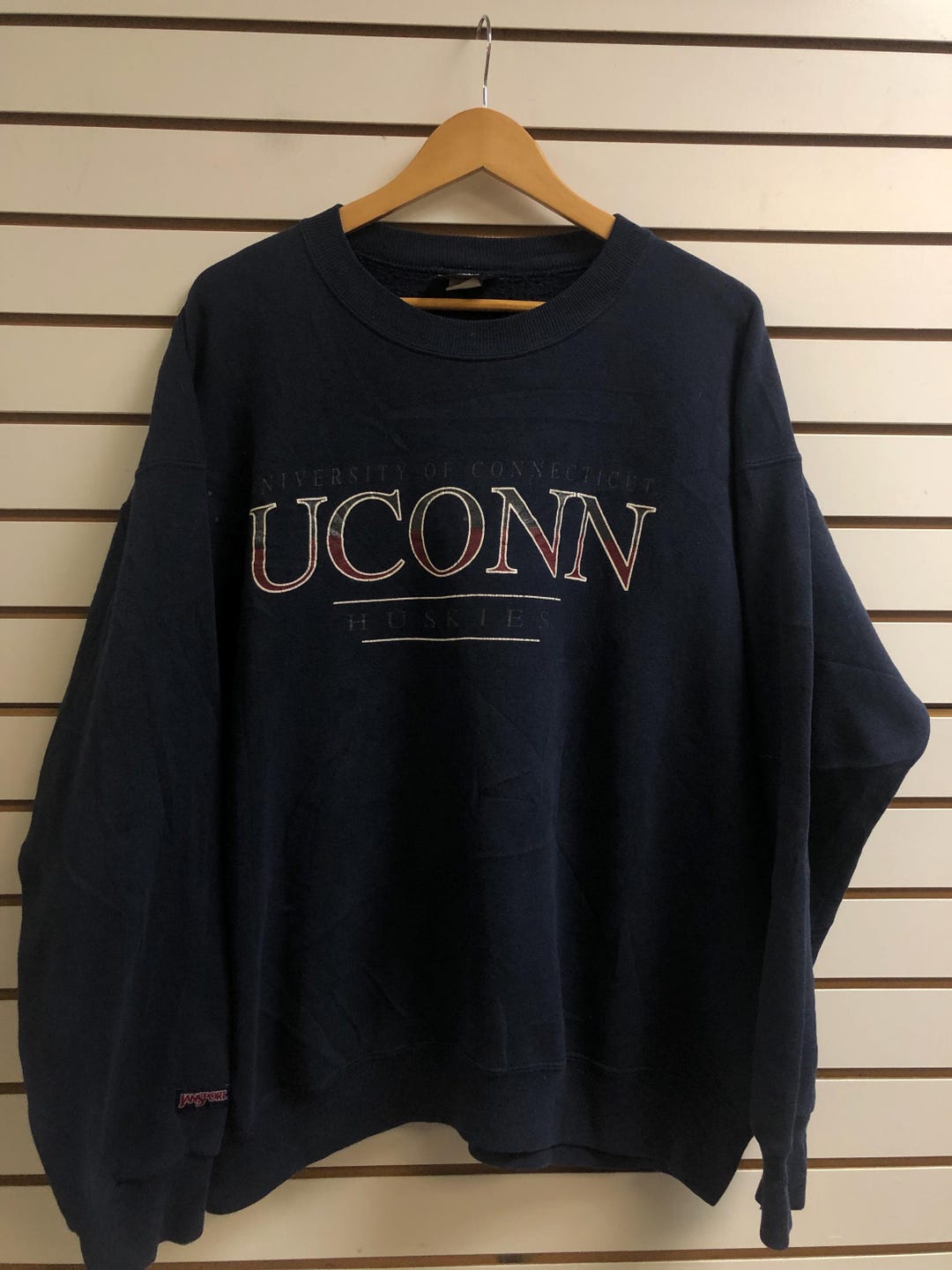 Vintage University of Connecticut UCONN Huskies Crewneck Sweatshirt ...