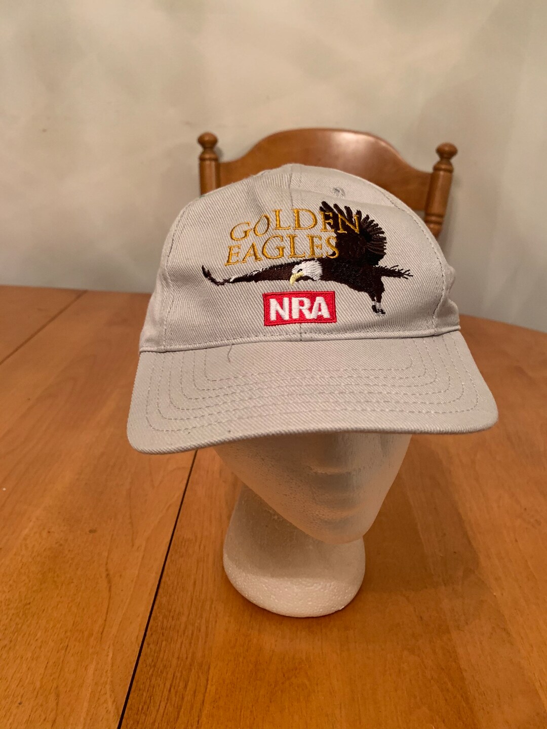 Vintage Nra Trucker Snapback Hat 1990s 80s R1 - Etsy