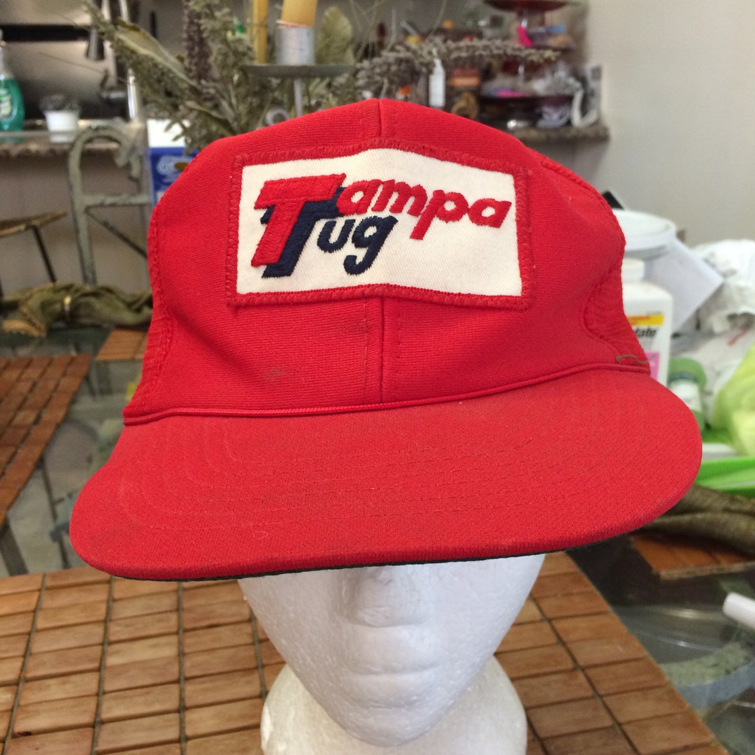 Vintage Tampa Tug Trucker Snapback Hat 1980s - Etsy