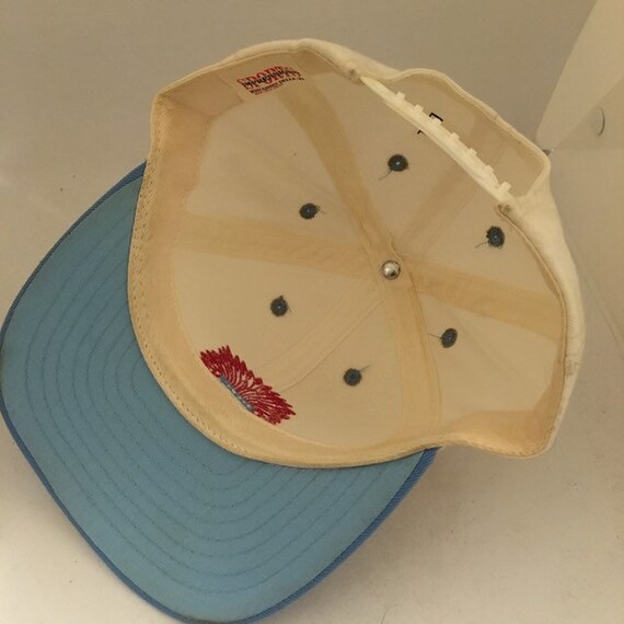 Vintage Wisconsin Dells SnapBack hat 1990s 80s D30 - Gem