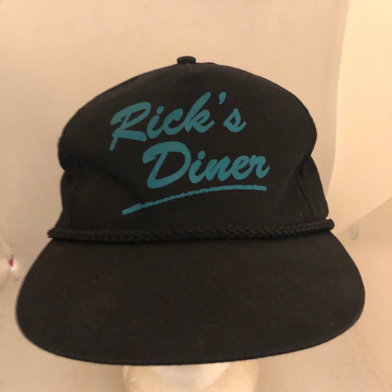 Vintage Rick’s Diner Trucker Snapback Hat Adjustable 1990s 80s G1 - Etsy
