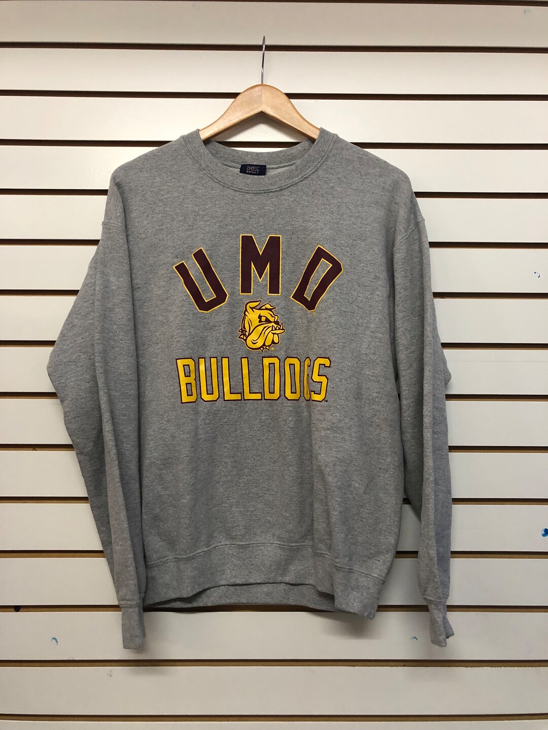 Vintage UMD Bulldogs Sweatshirt Size Medium 1990s 80s - Etsy