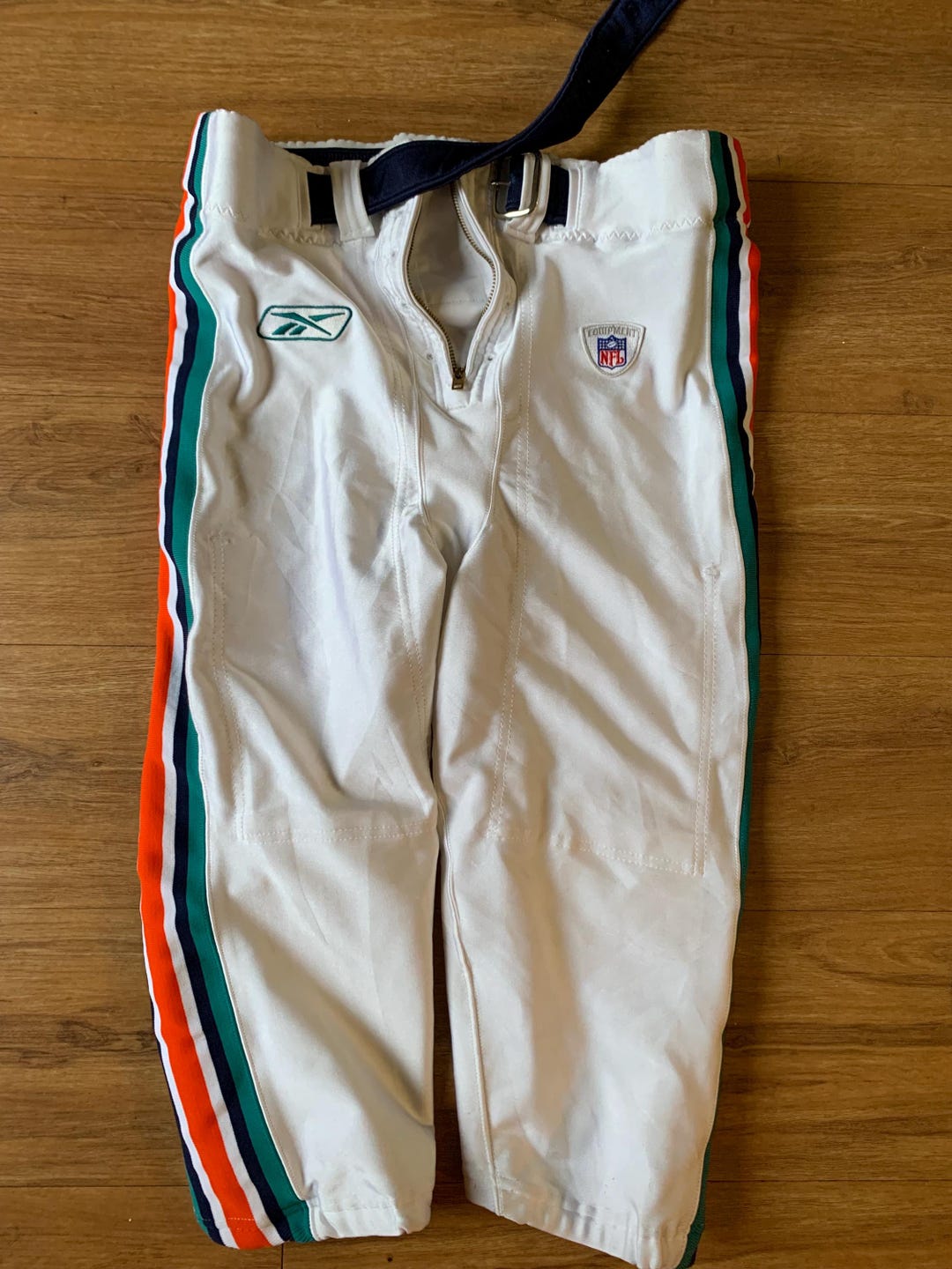 Vintage Nfl Miami Dolphins Shorts Game Worn Size 44 1990s 80s - Etsy
