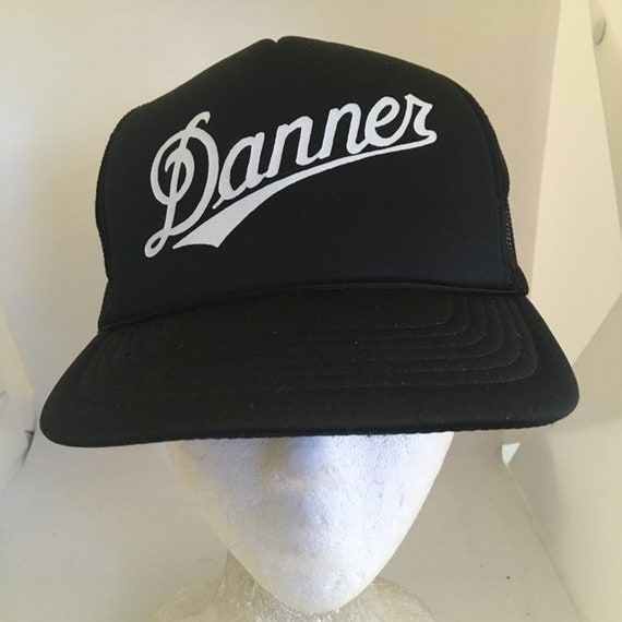 Vintage Danners Trucker SnapBack hat 1990s 80s D22 - Gem