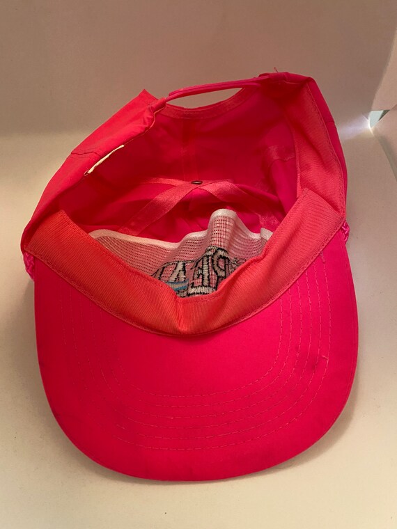 Vintage Get Real Trucker SnapBack hat 1990s 80s J22 - Gem