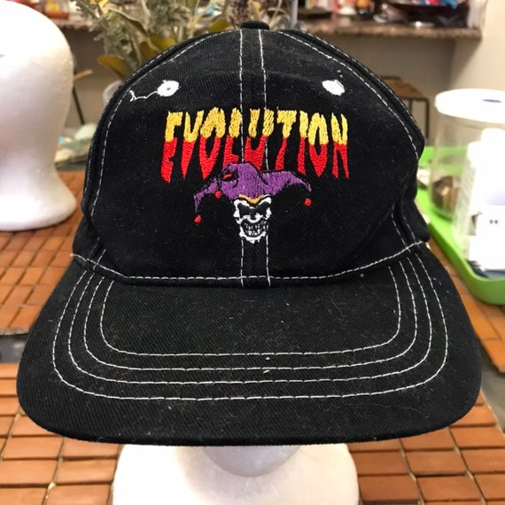 Vintage evolution diesel and trailer snapback hat 199… - Gem