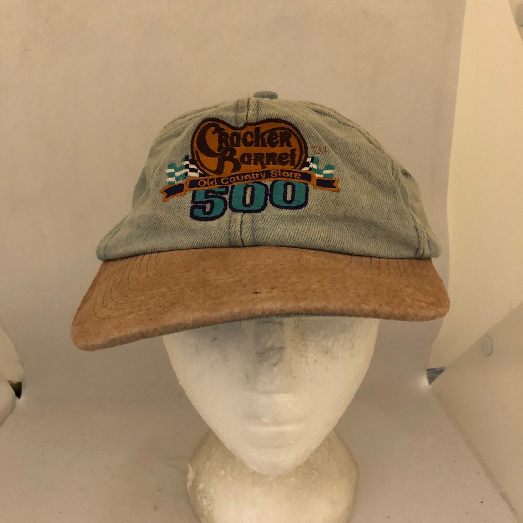 Vintage Cracker Barrel 500 Strapback Hat 1990s 80s S3 - Etsy