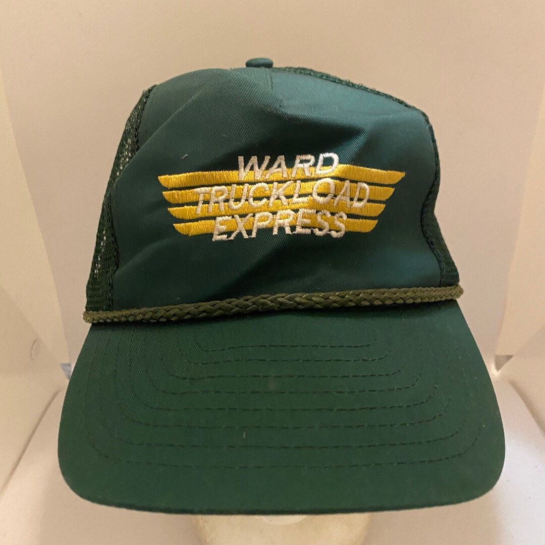Vintage Ward Truckload Express Trucker Snapback Hat 1980s J17 - Etsy