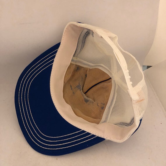 Vintage Trucker SnapBack Hat 1990s 80s S3 - Gem