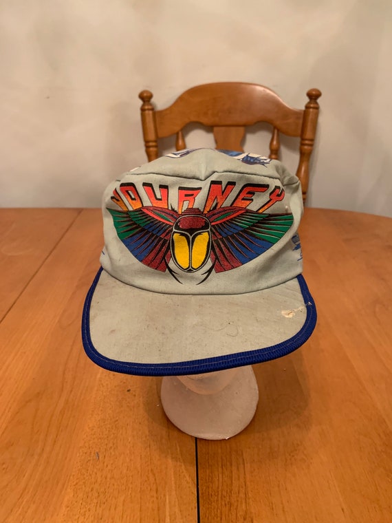 Vintage journey painters hat 1990s 80s R1 - Gem