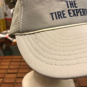 Vintage the Tire Experts Trucker Snapback Hat 1980s 90s - Etsy