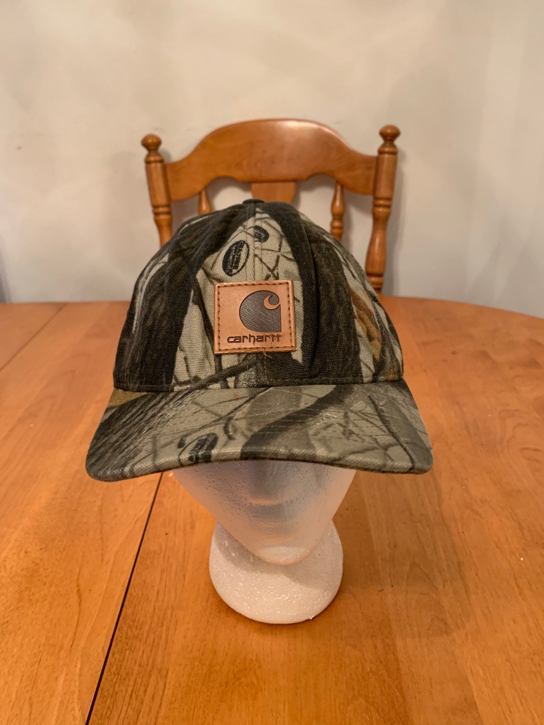Vintage Carhartt Trucker Snapback Hat 1990s 80s R1 - Etsy