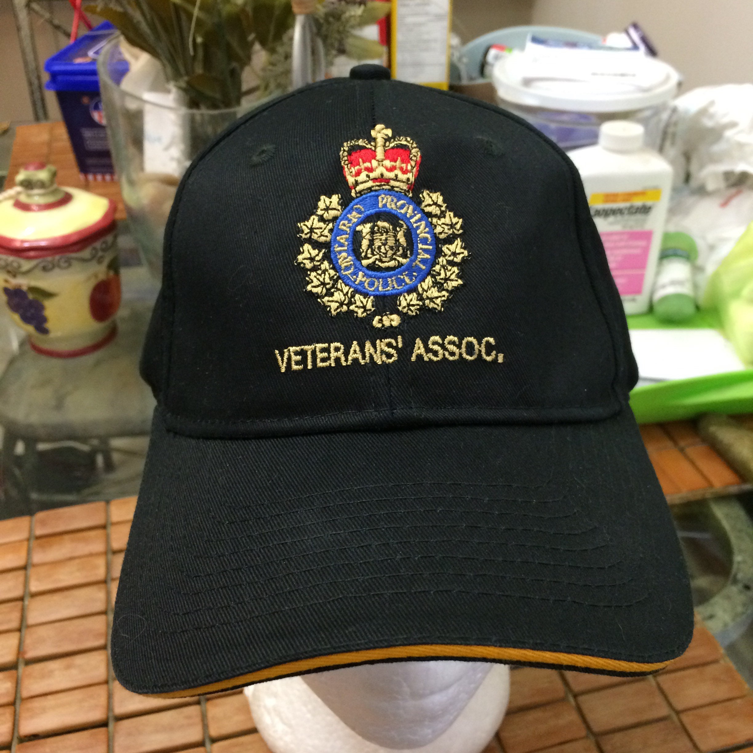 Vintage Ontario Provincial Police Strapback Hat 1990s - Etsy Canada