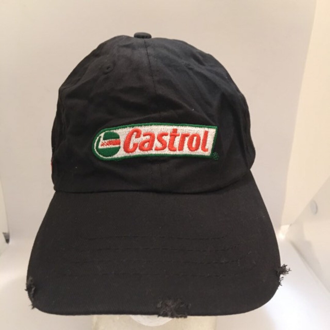 Vintage Castrol Oil Strapback Hat 1990s 80s JA13 - Etsy
