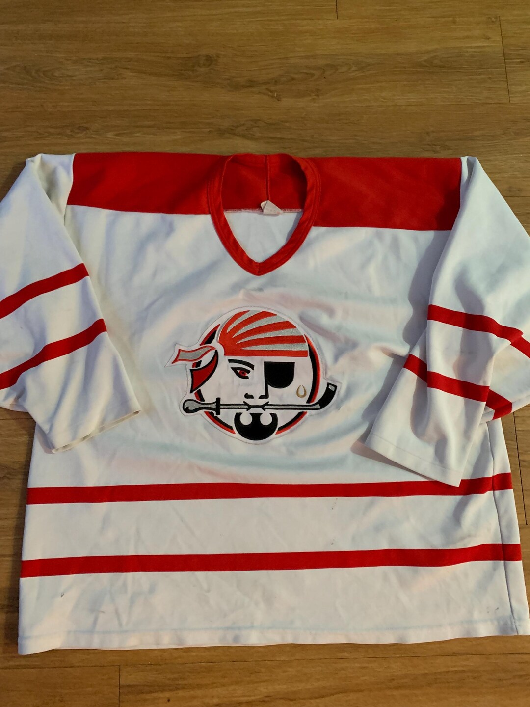 Vintage Pirates Jersey Size Xxl 1990s 80s - Etsy