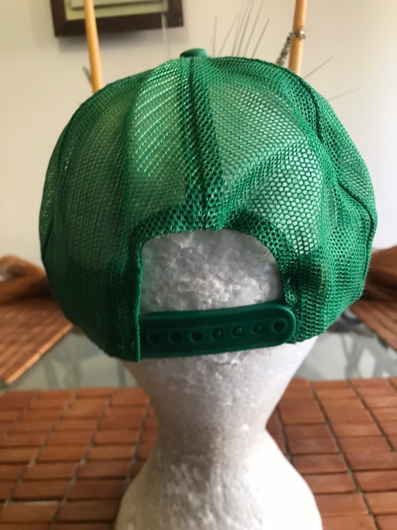 Buck fever Vintage Trucker Snapback hat 1980s J6 - Gem