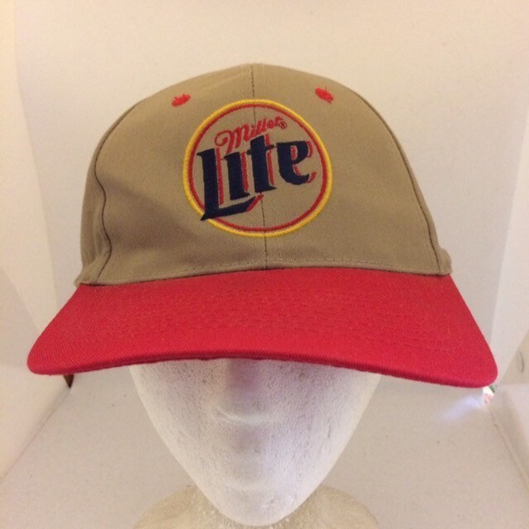 Vintage Miller Lite Snapback Hat 1990s 80s N25 - Etsy
