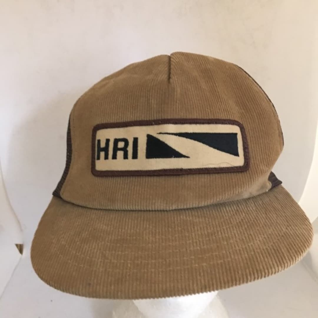 Vintage HRI Trucker Snapback Hat Cap 1980s 90s 1990s D4 - Etsy