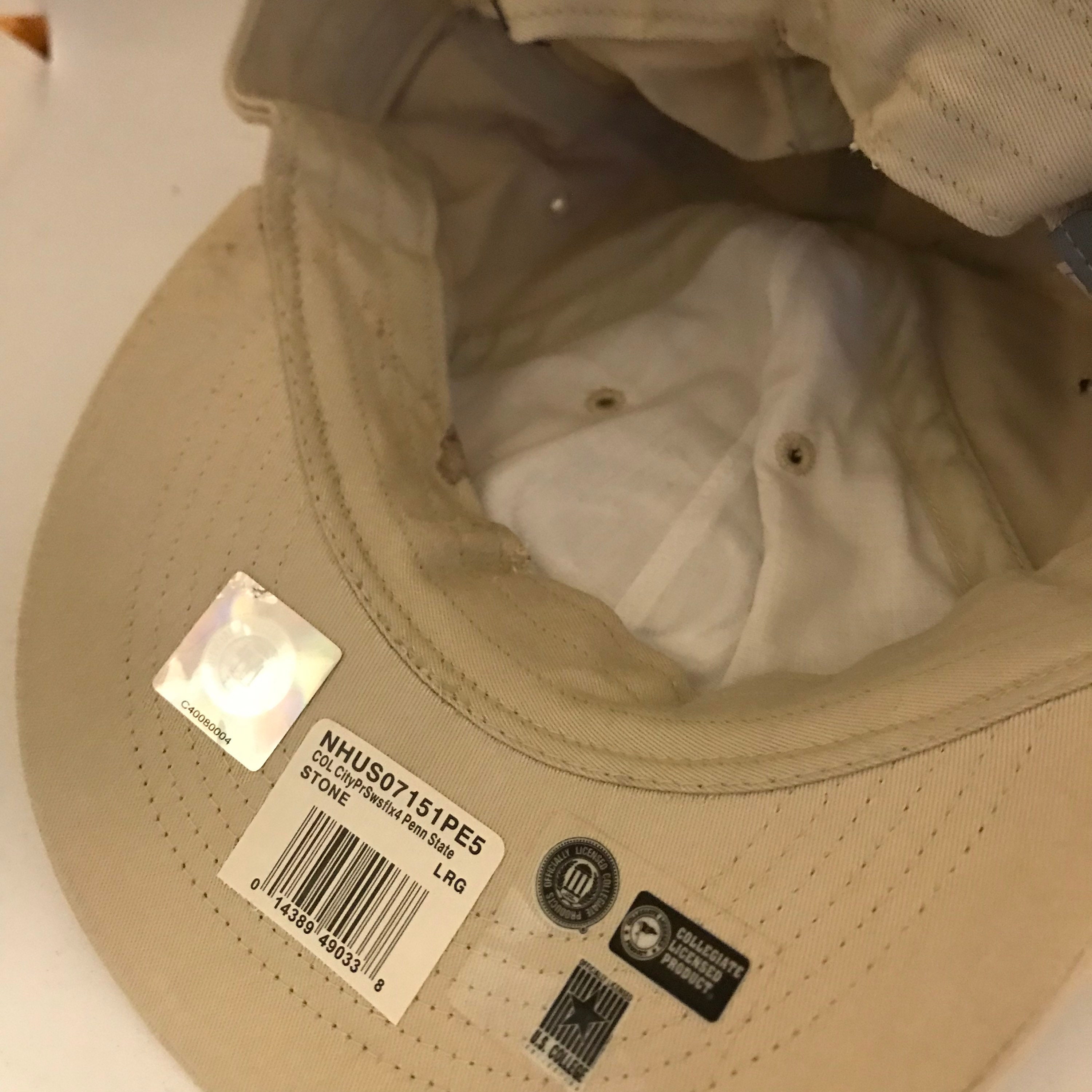 Vintage Penn State Fitted Hat 1990s 80s Sz 7 3/8 N18 | Etsy