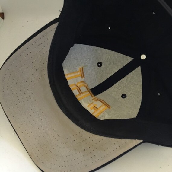 Vintage FBI Trucker SnapBack hat 1990s 80s N25 - Gem