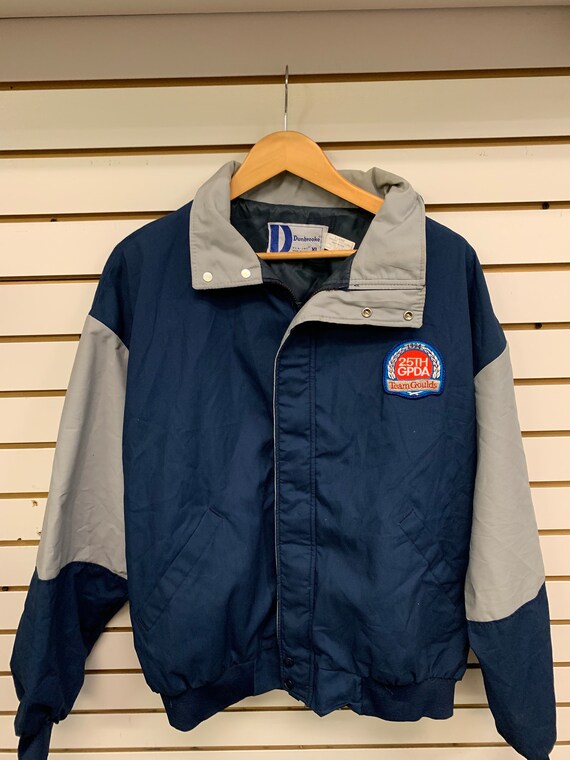 vintage 80s mechanic jacket - Gem