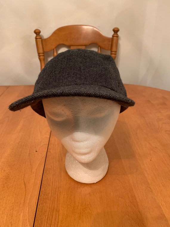 Vintage wool trucker snapback - Gem