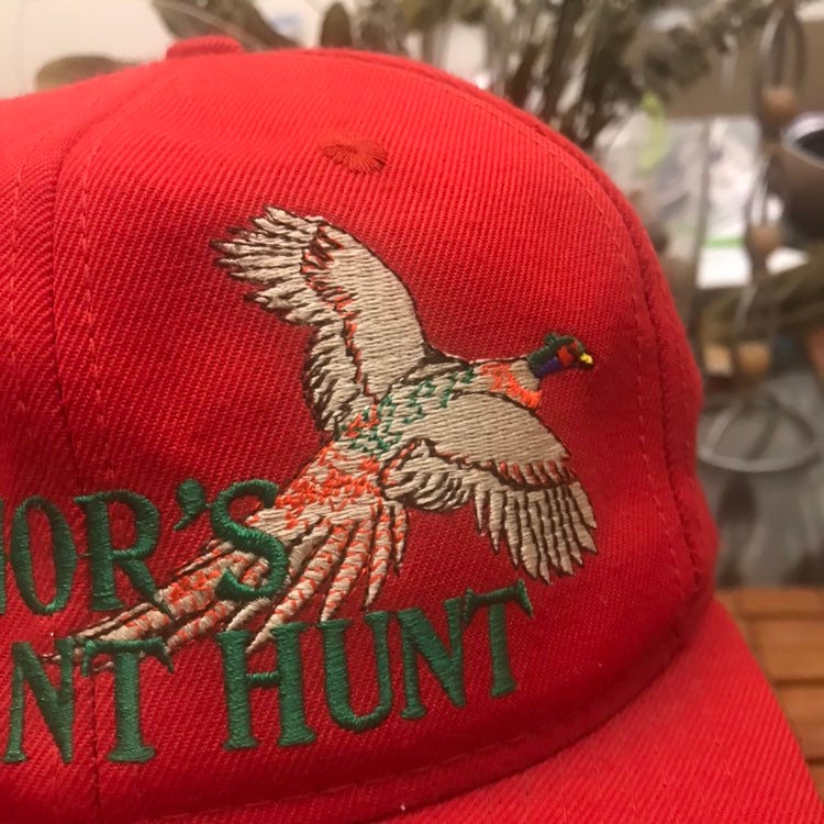 Vintage governors pheasant hunt SnapBack hat adjustable | Etsy