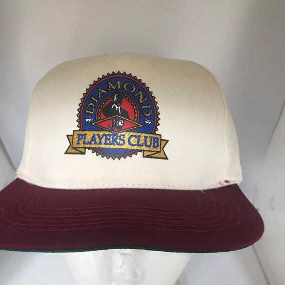 Vintage Diamond players club Trucker Snapback hat adj… - Gem