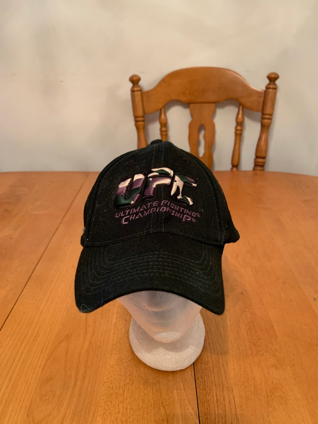 Vintage Ufc Flex Fitted Hat 1990s 1980s 80s 90s R3 Size Large - Etsy
